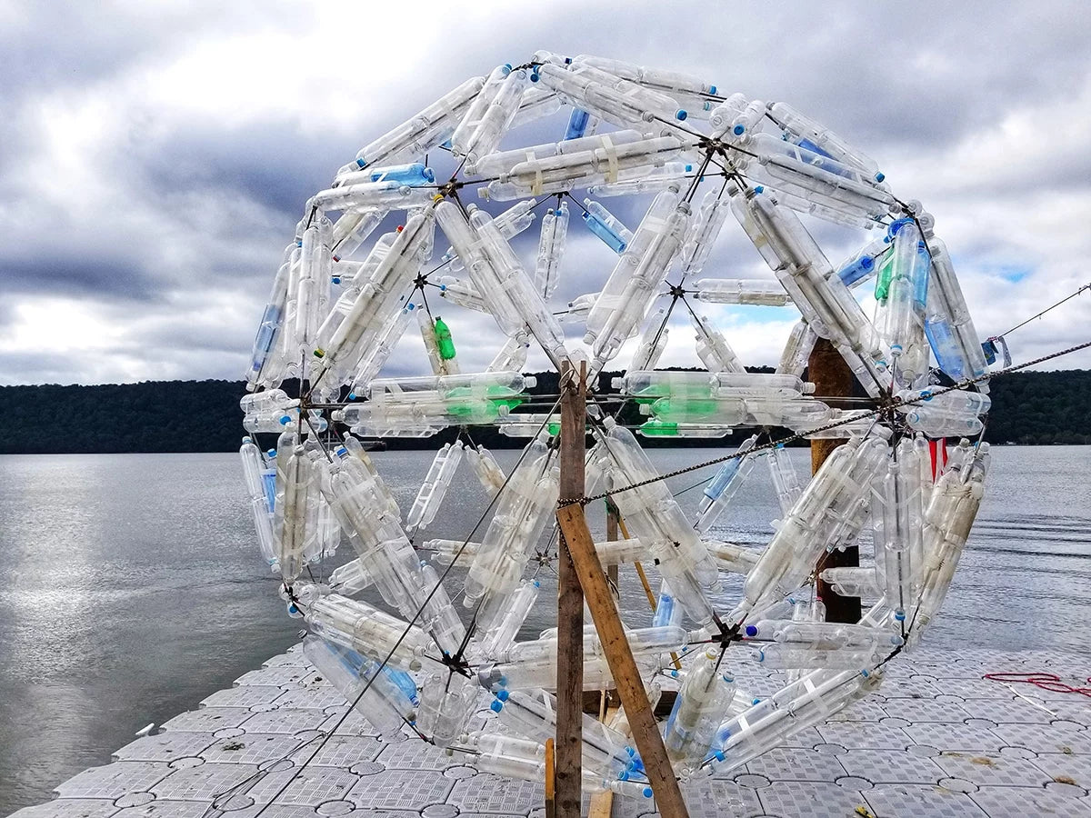 Les Jardins Solar Lighting Featured in New York Floating Art Installat